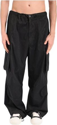 Nine In The Morning Homme, Pantalons, Noir, Taille: XL Wide Pantalons