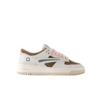 D.A.T.E. D.a.t.e. - Torneo Pop Velvet - Femme - Chaussures - Vert - Taille: 38 EU