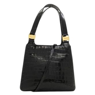 Ferragamo Pre-owned Shoulder Bag - - Pre-owned - Damen - Schwarzk - ONE SIZE