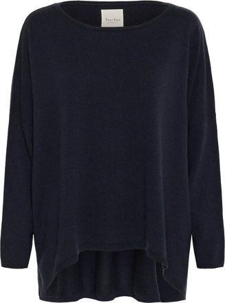 Part Two TilaPW PU Strik 30307306 - Femme - Pulls - Bleu - Taille: 42 FR