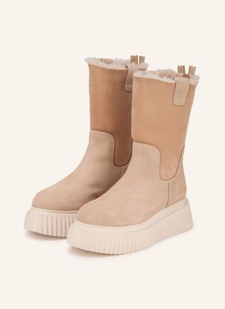 AGL Agl Plateau-Boots Milagros beige