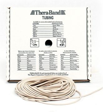 Theraband Widerstandstrainer Tubing 30,50 m 30,50 m, Beige | Sehr leicht, OneSize