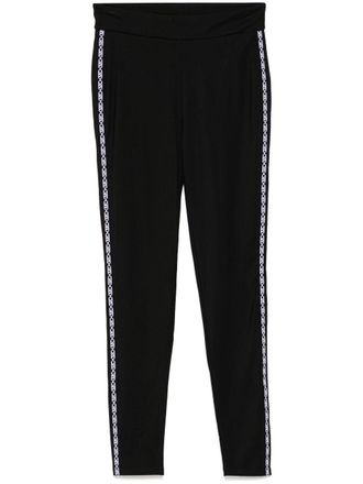 Michael Michael Kors legging &agrave; bandes contrastantes - Noir