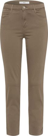 Brax Damen Skinny Fit Jeans Hose Style Shakira S Stretch Baumwolle, Khaki, 38W-32L