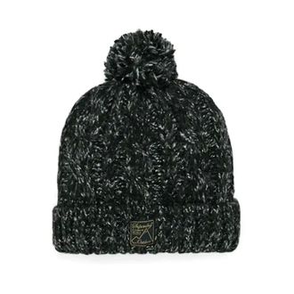 Superdry Femme, Accessoires, Noir, Taille: ONE Size Torsade Tweed Bonnet