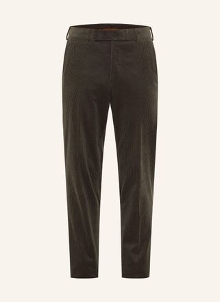Ermenegildo Zegna Zegna Cordhose Regular Fit gruen