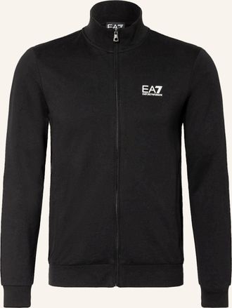 Emporio Armani ea7 Emporio Armani Sweatjacke schwarz