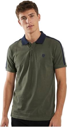 Redskins Homme, Tops, Vert, Taille: XL Polo MC Coton