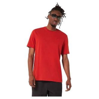 Oakley Relax T-Shirt 2.0, Rouge Flamme, Taille M