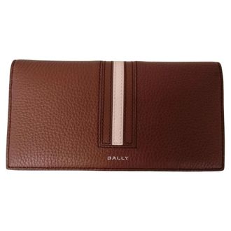 Bally Homme, Accessoires, Brun, Taille: ONE Size Portefeuilles Zip Taurus