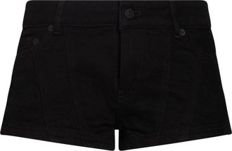 MUGLER HOSEN & R&Ouml;CKE - Jeansshorts auf YOOX.COM