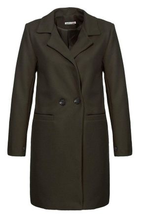 Malito more than fashion Trenchcoat malito Damen Kurzmantel, edle Jacke mit Kn&ouml;pfen, schicke &Uuml;bergangjac &Uuml;bergangsmantel mit Knopfverschluss
