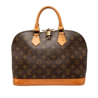 Louis Vuitton Sac &agrave; main Alma Monogram Pre-owned - Femme - Pre-owned - Brun - Taille: ONE Size