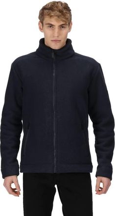 Regatta Herren Mens Garrian Ii Full Zip Fleece Jacket Fleecejacke, Navy, M