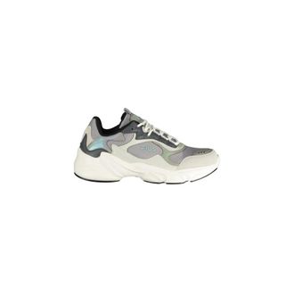Fila Polyester Casual Schn&uuml;r-Sneakers - - Shoes - Damen - Mehrfarbig - 39 EU