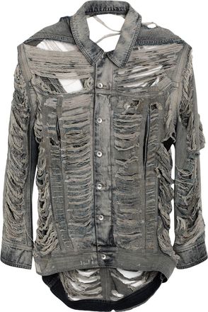 Rick Owens JACKEN & M&Auml;NTEL - Jeansjacken/M&auml;ntel auf YOOX.COM