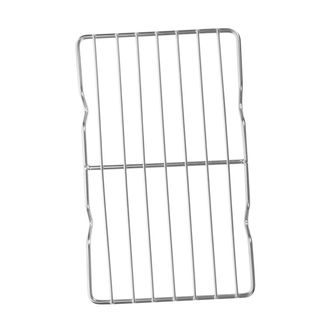 Cabilock Edelstahl Bratrost Grillrost 35x24cm Drahtrost Backofenrost Zum Grillen Und Abk&uuml;hlen