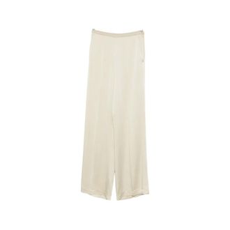 Forte_Forte Femme, Pantalons, Beige, Taille: 42 FR Wide Pantalons