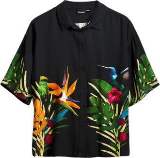 Desigual CAM_ARTEMISA, 2000 Black, XL