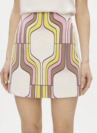 Marella Trapezf&ouml;rmiger Rock Driade 2413101013 Bunt Regular Fit