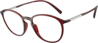 Giorgio Armani Homme, Accessoires, Rouge, Taille: 50 MM Ar7275U Optical Frame