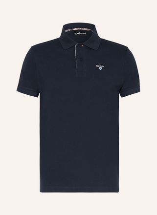 Barbour Piqu&eacute;-Poloshirt blau