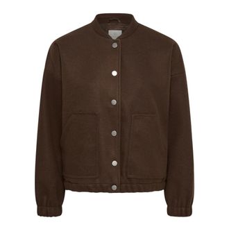 Kaffe Jacken - - Jackets - Damen - Braun - M
