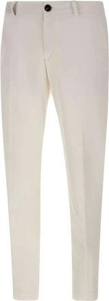 Roberto Ricci Design Rrd, Homme, Pantalons, Blanc, Taille: 2XL Marina Chalk Week End Pantalons