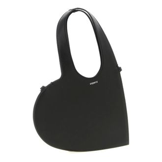 Coperni Femme, Sacs, Noir, Taille: ONE Size Mini Heart Tote