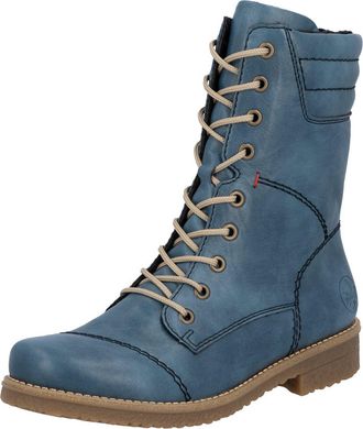 Rieker Schn&uuml;rstiefelette