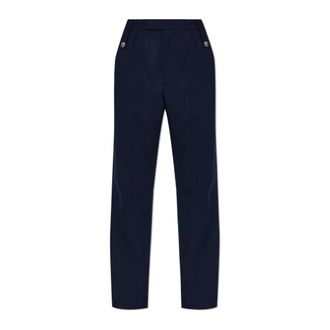 Marni Ma&szlig;geschneiderte Wollhose - - Trousers - Herren - Blau - M