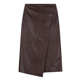 Fab By Fabienne Chapot Fabienne Chapot, Femme, Jupes, Brun, Taille: 40 FR Sonny Midi Skirt