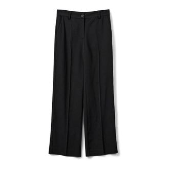 Sofie Schnoor Schwarze Hose mit schlichtem Design - - Trousers - Damen - Schwarzk - XS