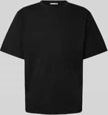 Tiger Of Sweden T-Shirt mit geripptem Rundhalsausschnitt Modell LOGRA