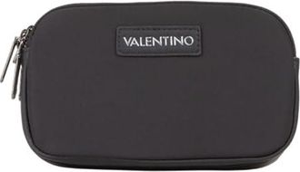 Valentino Cardano Soft Cosmetic Case Nero