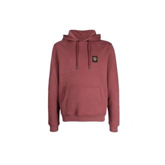Belstaff Dunkle Ink Phoenix Hoodie - - Sweatshirts & Hoodies - Herren - Rot - L