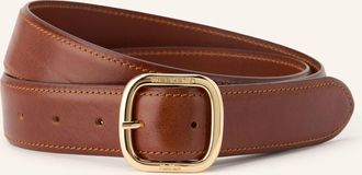 Max Mara Weekend Max Mara Lederg&uuml;rtel Aereo braun