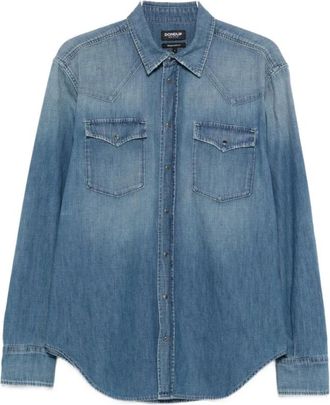 Dondup Homme, Chemises, Bleu, Taille: M Dondup Chemises