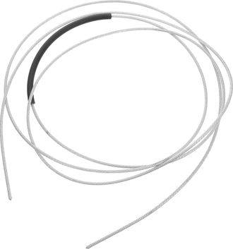 Yarnow Springseil Ersatzkabel Stahl Gewichtet Verschleißfest Für Fitness Speed Rope Wettkampftraining