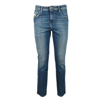 Diesel Slim-fit Jeans - - Jeans - Damen - Blau - W29