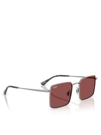 Ray-Ban Sonnenbrillen Idan Bio-Based 0RB3782 Silberfarben