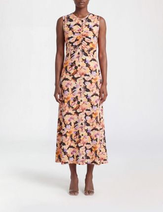 Ulla Johnson Kleid Damen Farbe Gelb