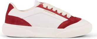 Casablanca Baskets en cuir et coton