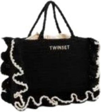 Twinset Femme, Sacs, Noir, Taille: ONE Size Twin-set Bags