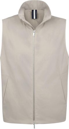 Profuomo Leichte Funktionsweste mit SORONAAURA-Wattierung in