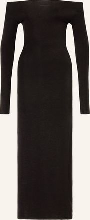 Worst Behavior Wrstbhvr Off-Shoulder-Kleid Amber Aus Jersey schwarz