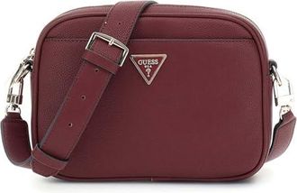 Guess sac à épaule bandoulière Meridian II Camera Bag Wine bordeaux