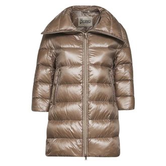 Herno Daunenmantel - - Coats - Damen - Beige - 3XL