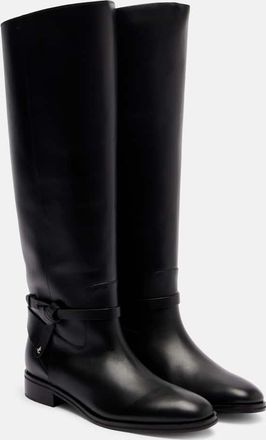 Jimmy Choo London Stiefel Lawton aus Leder