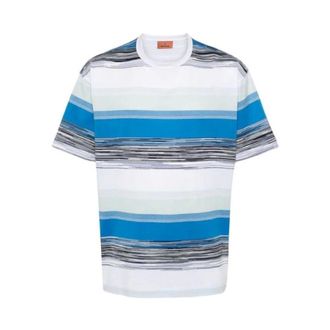 Missoni Homme, Tops, Multicolore, Taille: XS Missoni T-shirts et Polos
